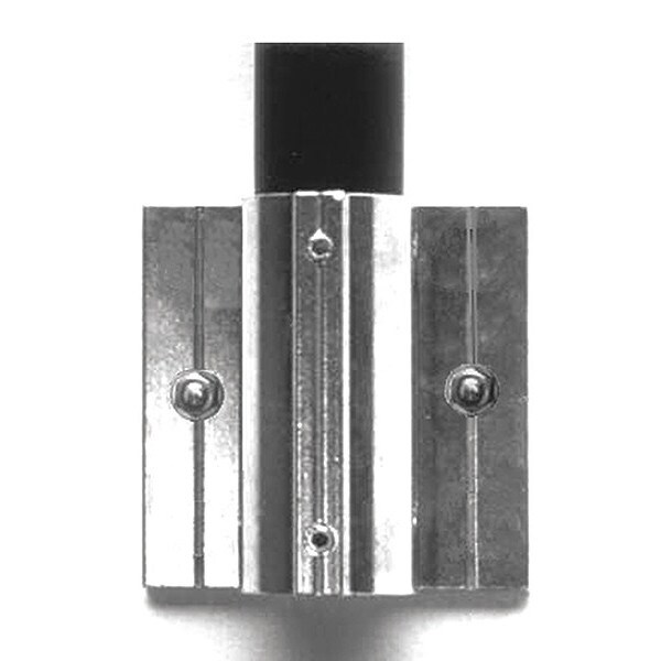 Hollaender 52E-8 1-1/2 Extwallfig, External Wall Flange, Aluminum, 1.5 ...