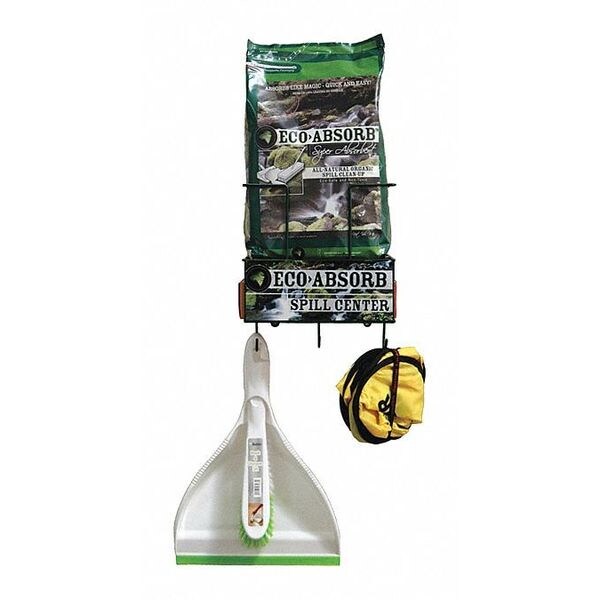 Eco Absorb Spill Kit, Chem/Hazmat, Green ECO-SSC-KT | Zoro