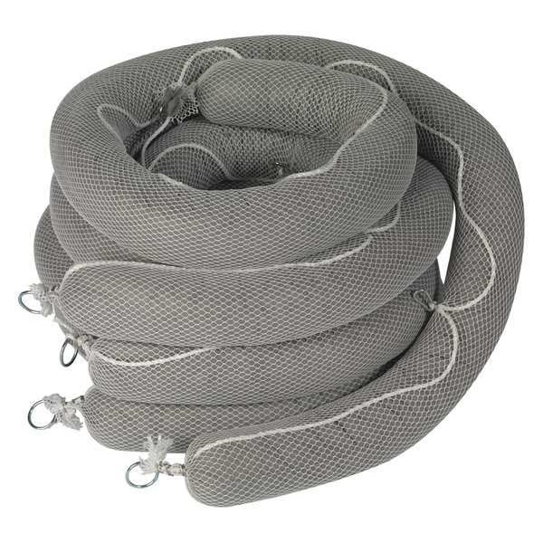 Condor Absorbent Boom, Gray, 32 gal., PK4 35ZR51 | Zoro