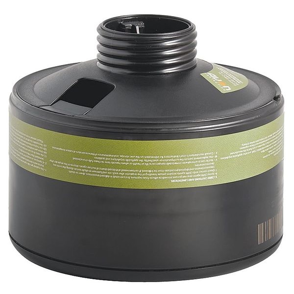 AVON PROTECTION SYSTEMS Gas Mask Canister,CBRN for Mfr. No. FM53 ...