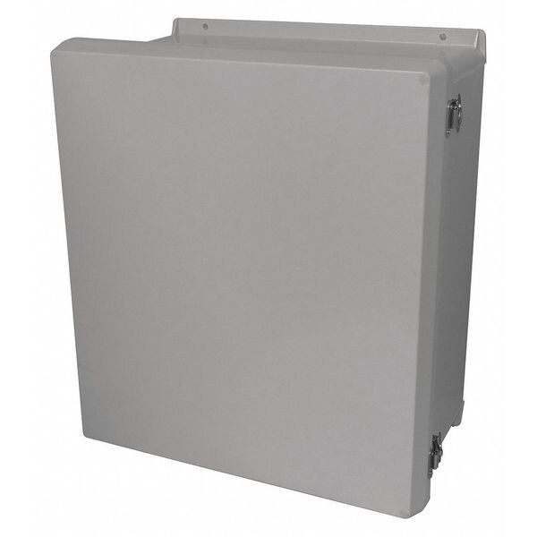 Ge Fiberglass Reinforced Polyester Enclosure, 1, 2, 3, 4, 4X, Hinged GE ...