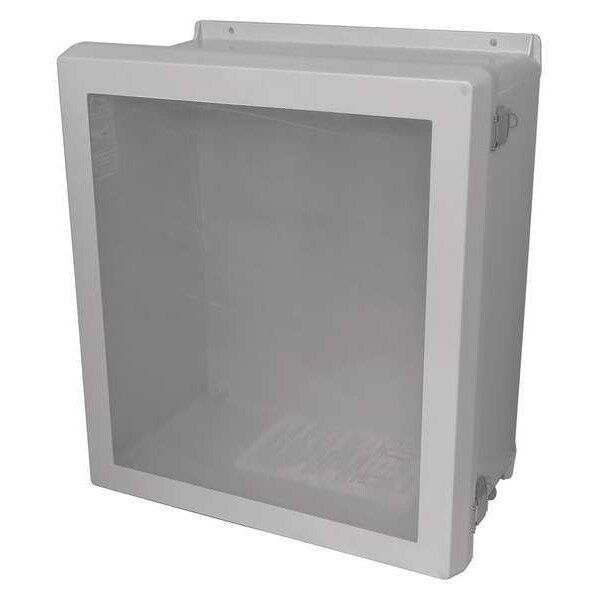 Ge Fiberglass Reinforced Polyester Enclosure, 1, 2, 3, 4, 4X, Hinged GE ...