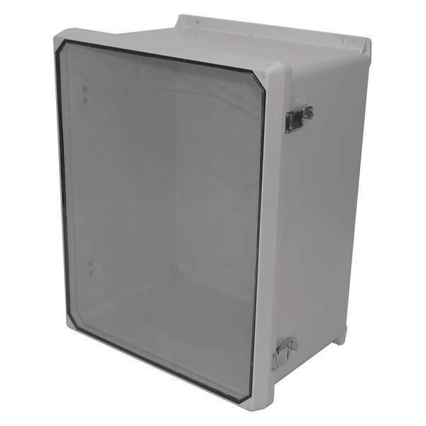 Ge Fiberglass Reinforced Polyester Enclosure, 1, 2, 3, 4, 4X, Hinged GE ...