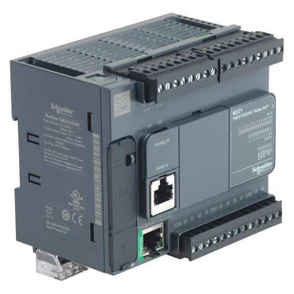 Schneider Electric Logic Controller, 2A, 10 Output, 100-240VAC ...