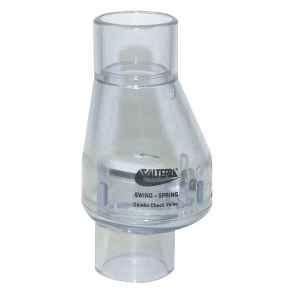 Valterra Silent Clear Check Valve 1" 200-C10 | Zoro