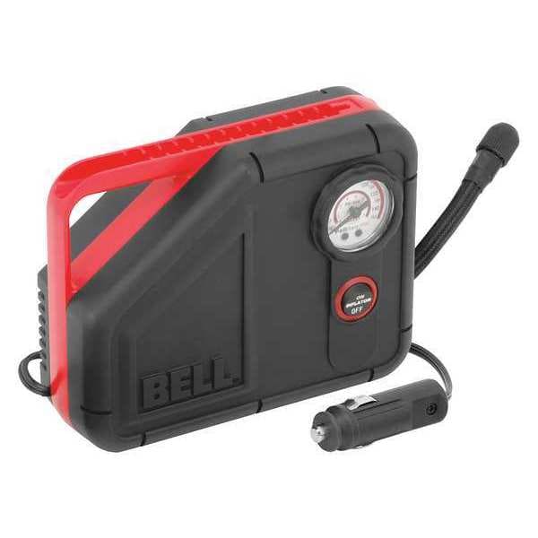 Bell 12V Tire Inflator, 7 Ft. Power Cord 22-1-31000-8 | Zoro