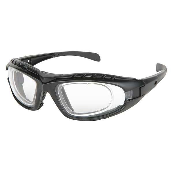 Mcr Safety Safety Glasses, Clear Anti-Fog ; Anti-Scratch HDX110AF | Zoro