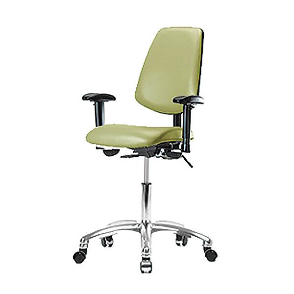 Blue Ridge Ergonomics Desk Chairs, 18" to 23" Height, 6-Way Adjustable ...
