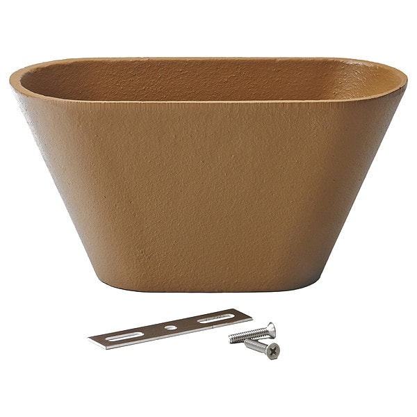 JAY R. SMITH MFG. CO Sanitary Drain,Funnel Assembly,Cast Iron (3591) | Zoro