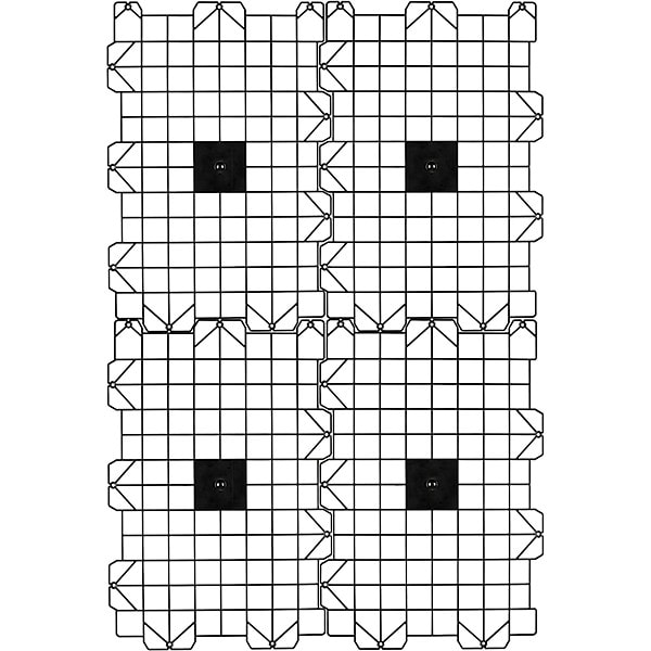 Attic Dek Attic Plastic Flooring, PK 4 351804 | Zoro