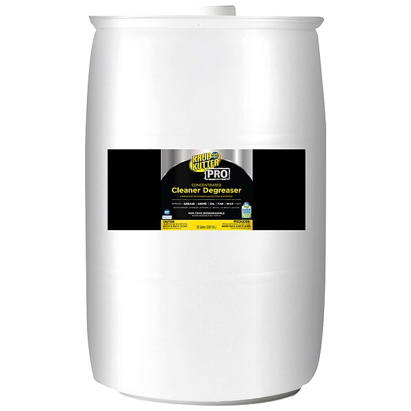 Krud Kutter Cleaner/Degreaser, 55 gal Drum, Liquid 352255 | Zoro