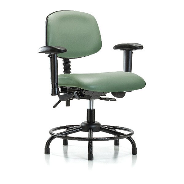 Blue Ridge Ergonomics Desk Chairs, 18" to 23" Height, 6-Way Adjustable ...