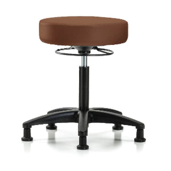 Blue Ridge Ergonomics Bench Stool, Med, Vinyl, Glides, Chest BR-VMBSO ...