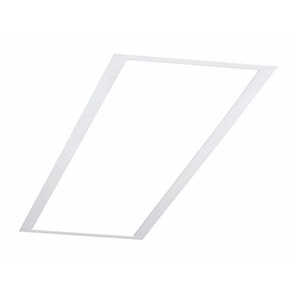 Dual-Lite LED, 1ftx4ft, Flat Panel, Recessed Mt, Unv CFP14-4035 | Zoro