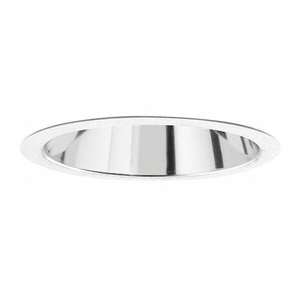Dual-Lite Specular, Alzak Reflector Trim 6", Clear TO60C | Zoro