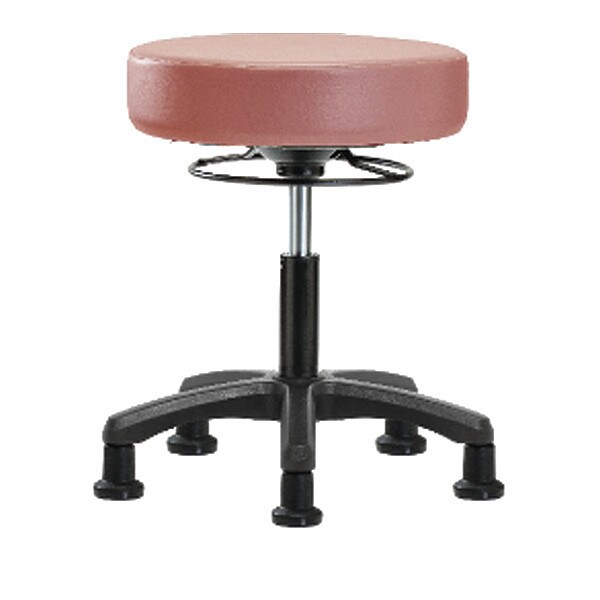 Blue Ridge Ergonomics Desk Mini-Stools, Vinyl, Glides, Mulb BR-VDHMS-RG ...