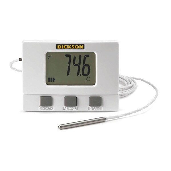 Dickson Data Logger, High Accuracy SM420 | Zoro