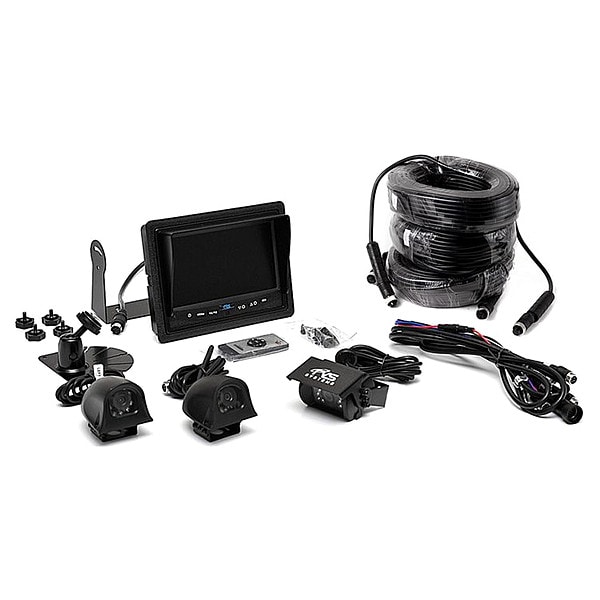 Rear View Safety/Rvs Systems Rear View Camera System, 20G, 480 TVL RVS ...