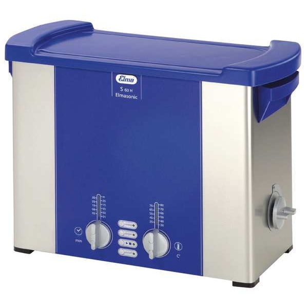 Elma Ultrasonics Ultrasonic Cleaner, 1.5 gal. S60H | Zoro