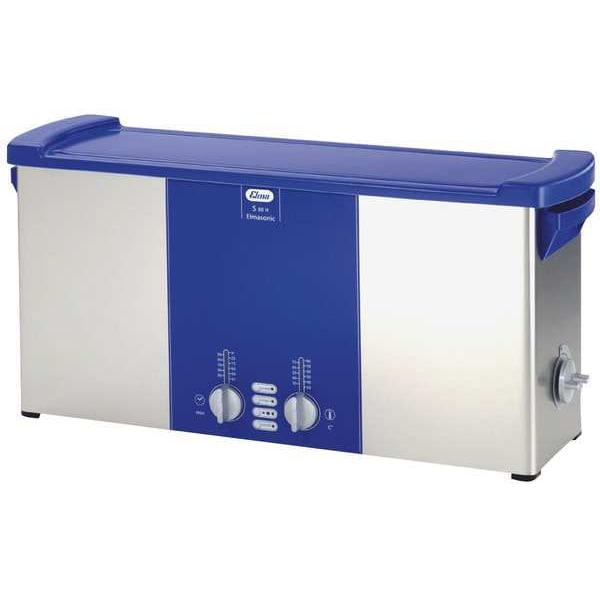Elma Ultrasonics Ultrasonic Cleaner, 2.4 gal. S80H | Zoro