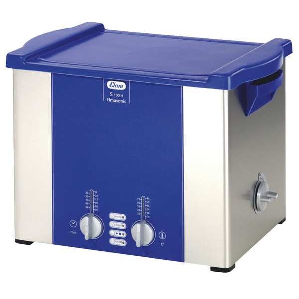 Elma Ultrasonics Ultrasonic Cleaner, 2.5 gal. S100H | Zoro