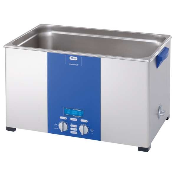 Elma Ultrasonics Ultrasonic Cleaner, 7.4 gal. P300H | Zoro