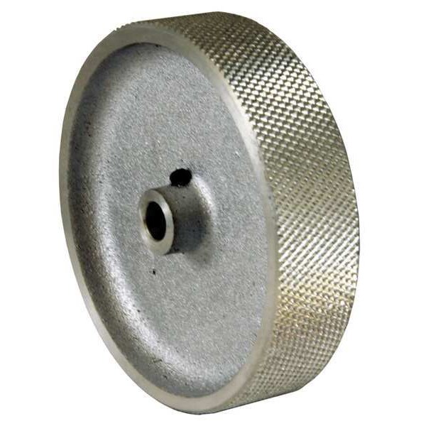 Red Lion Controls Encoder Wheel, Knurled Alum, 6" Circ WI0006OK | Zoro