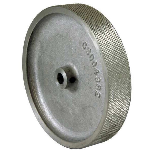 Red Lion Controls Meter Wheel 4/10, Aluminum, Knurled Wheel WM0400OK | Zoro