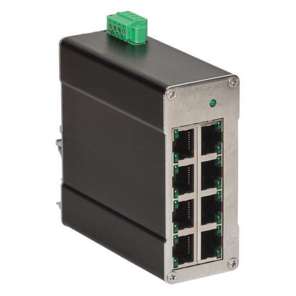 Red Lion Controls Ethernet Switch, 8 Port 108TX | Zoro