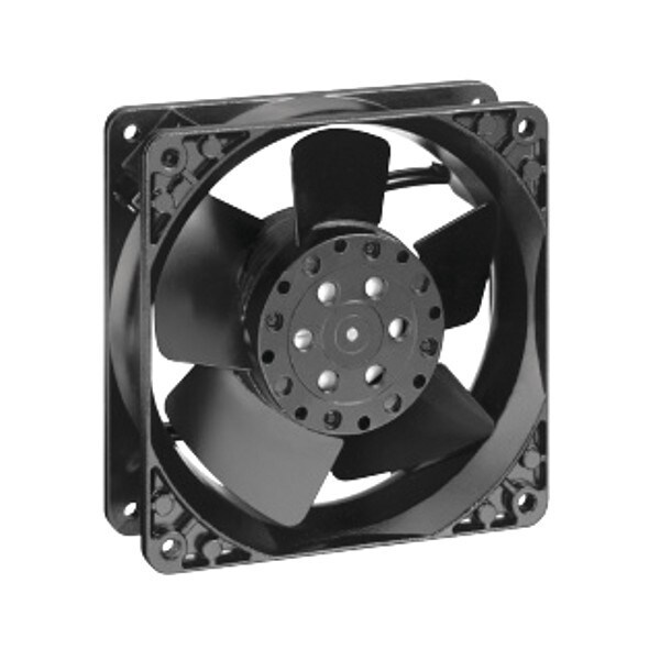 Ebm-Papst Fan Motor, 115VAC, 1 Phase, 119mm W. 4800N | Zoro