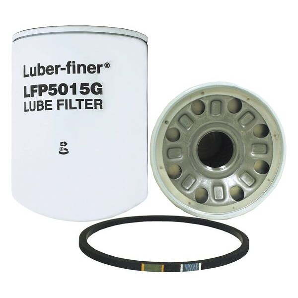 Luber-Finer Oil Filter, 9-11/16in.H., 5-1/64in.dia. LFP5015G | Zoro