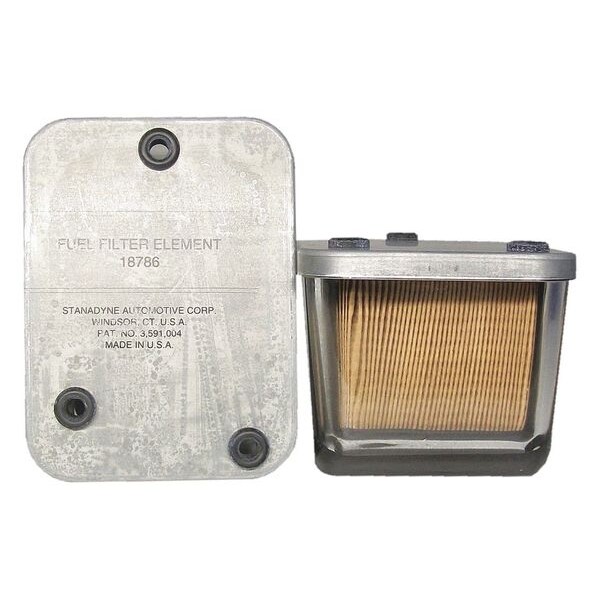 Luber-Finer Fuel Filter, 3-1/8in.H. P1130 | Zoro