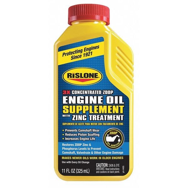 Rislone 4405 $6.13 Concentrated Engine Oil Supplement, 11oz. | Zoro.com