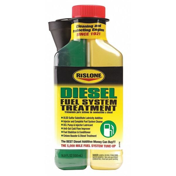 Rislone Diesel Fuel System Treatment, 16.9 Oz. 4740 | Zoro