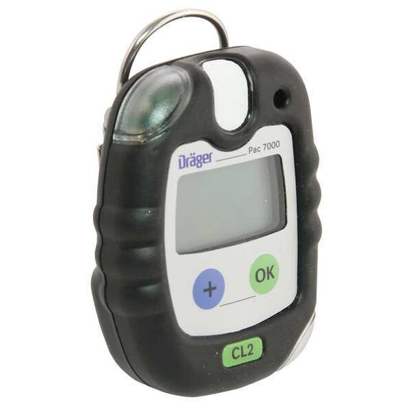 Draeger Single Gas Detector, Chlorine 8318978 | Zoro