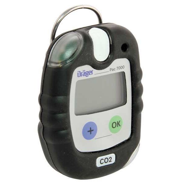 Draeger Single Gas Detector, CO2 8318975 | Zoro