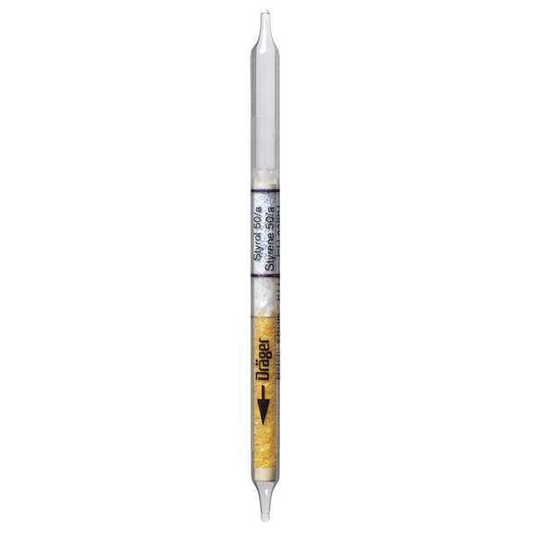 Draeger Detector Tube, Styrene Monostyrene, PK10 CH27601 | Zoro