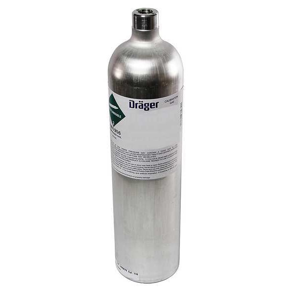 Draeger Calibration Gas Cylinder, 58L 4594648 | Zoro