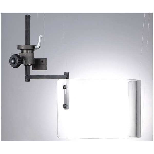 Dayton Swing Away Safety Guard, Cast Iron, White 36FX30 | Zoro