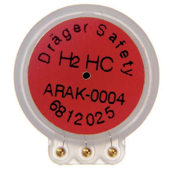 Draeger XXS Sensor, Hydrogen 6812025 | Zoro
