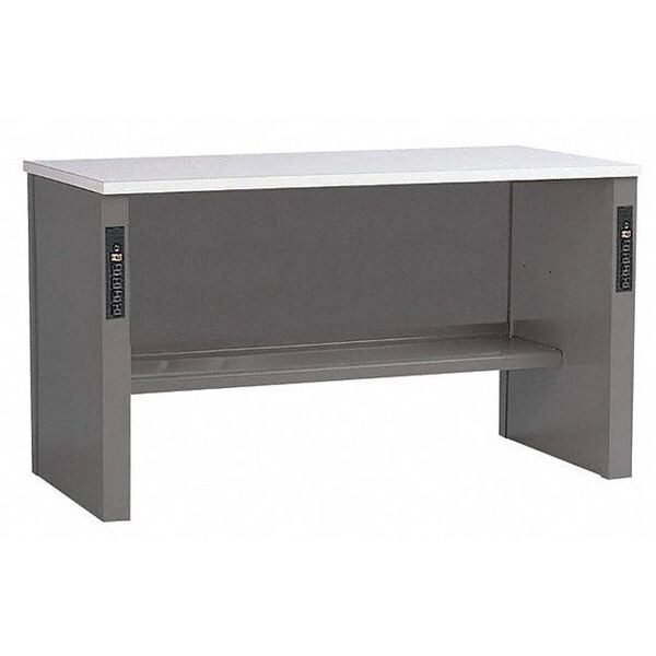 Equipto Equiptoflex Work Center- Office Gray 388-6C-GY | Zoro