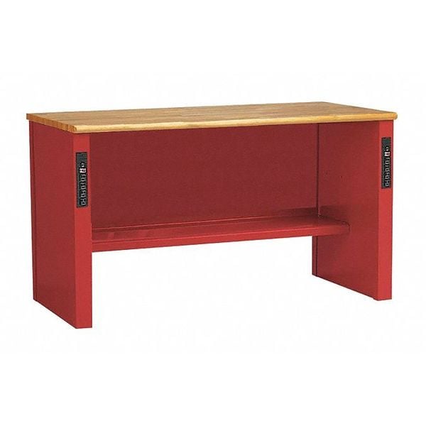 Equipto Equiptoflex Work Center - Red 388-6W-RD | Zoro