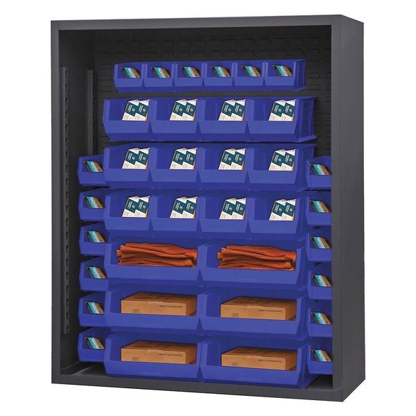 Durham Mfg Bin Cabinet, 48" W, 72" H, 24" D 5015-42-5295 | Zoro