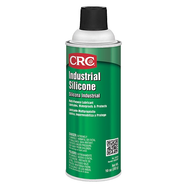 Crc Silicone Lubricant, 16 oz, Aerosol can, Silicone, Colorless 03032 ...