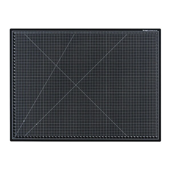 Vantage Cutting Mat, 48x36 in, Black 10674 | Zoro