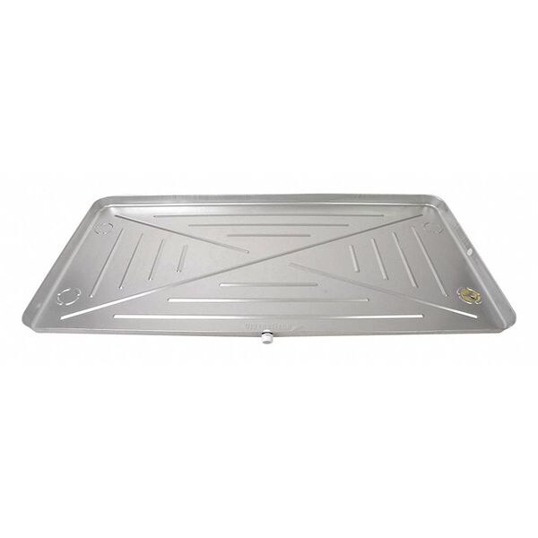 Diversitech Drain Pan, Metal 32X63, 26Ga 6-M3263 | Zoro