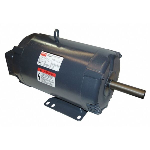 Dayton Crop Dryer Motor, Permanent Split Capacitor, 12 to 10 HP, 230 ...