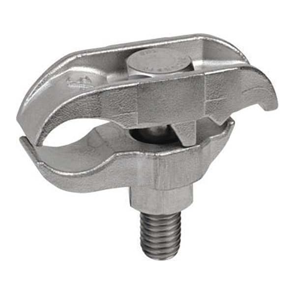 Calbrite Threaded Rod Hanger, Stainless Steel Brite S61000PC00 | Zoro