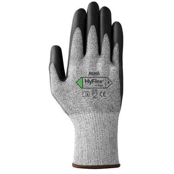Ansell Cut Resistant Coated Gloves, A3 Cut Level, Polyurethane, 10, 1 ... Ansell Cut Resistant Coated Gloves, A3 Cut Level, Polyurethane, 10, 1 ...