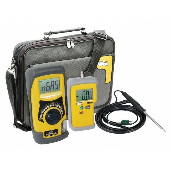 Uei Test Instruments COMBUSTION/PRESSURE TEST KIT SBK1 | Zoro